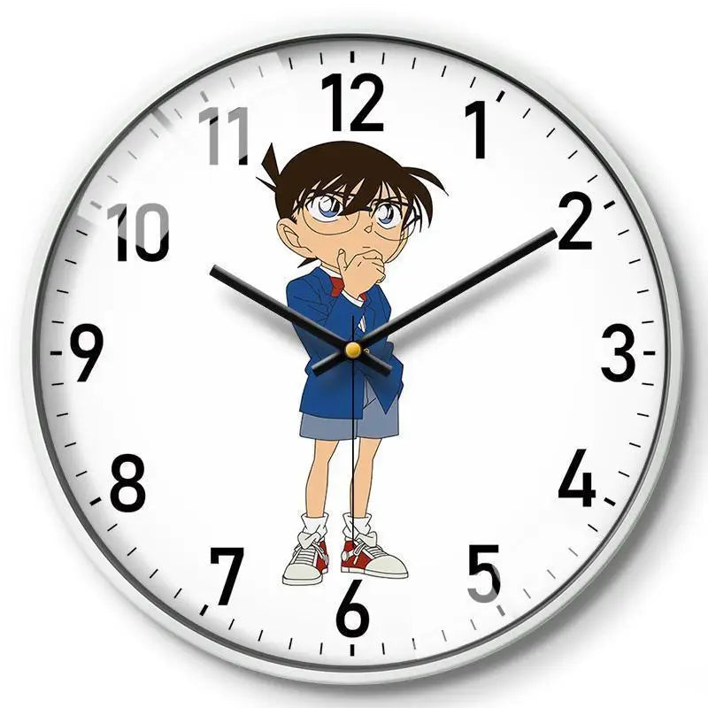 Detective Conan Quartz Clock – Prime Ease Living